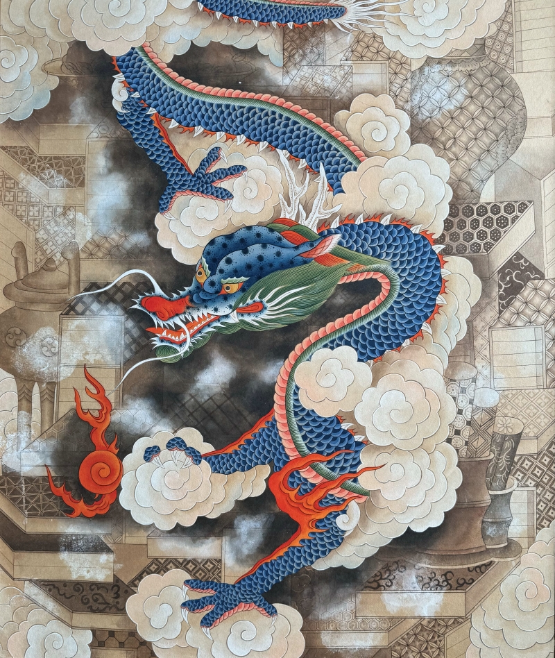 금주의 작가 - 나만의 새로운 민화, 최임선 작가